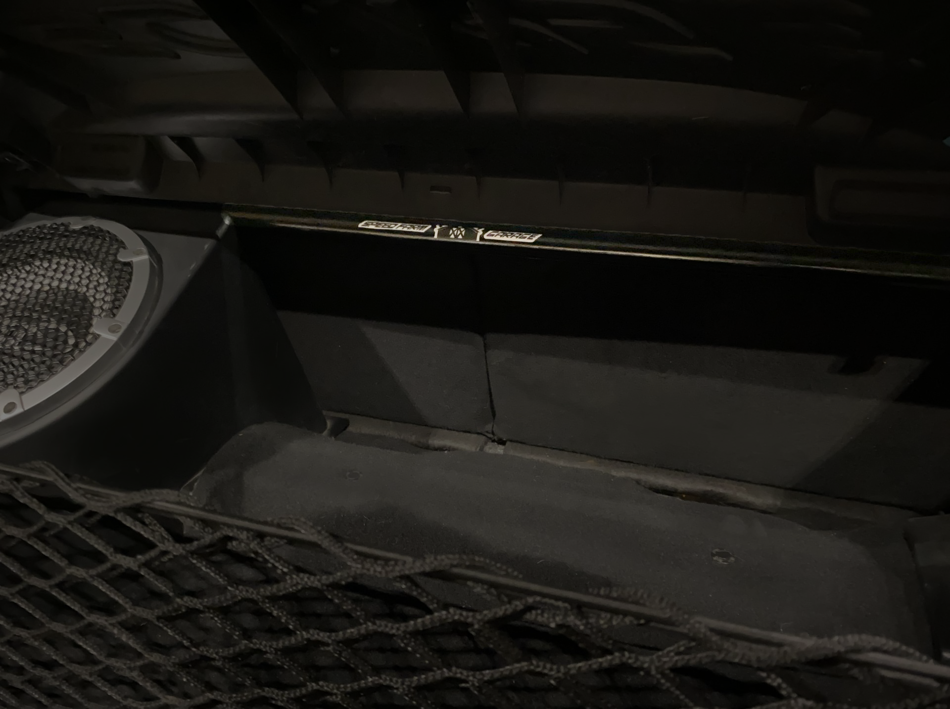 4G Rear Chassis Brace | Speed Farm Garage