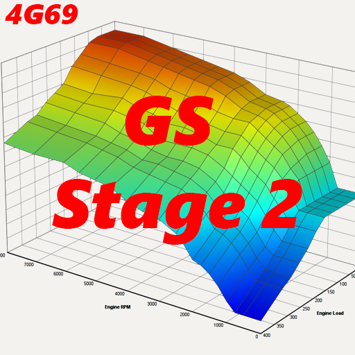 GS (2.4L) Stage 2 Tune (2006-2012 Eclipse) | Speed Farm Garage