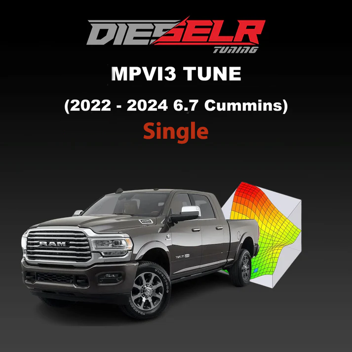 Single Tune HP Tuners 2022-2024 CMF -DR | Speed Farm Garage